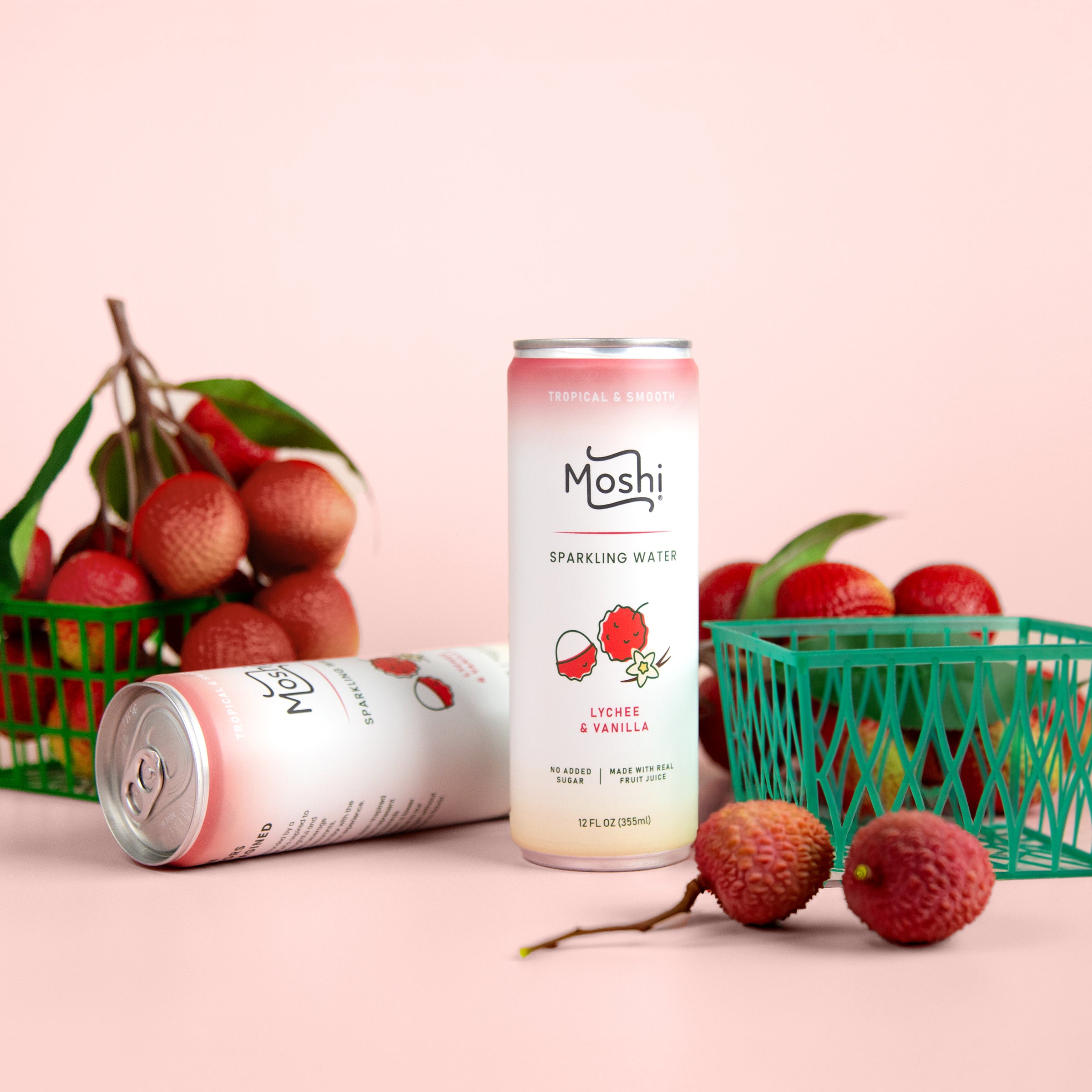 Moshi Sparkling Drinks | Asian Inspired Flavors