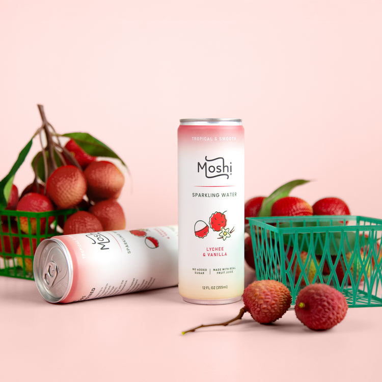 Moshi Sparkling Drinks | Asian Inspired Flavors