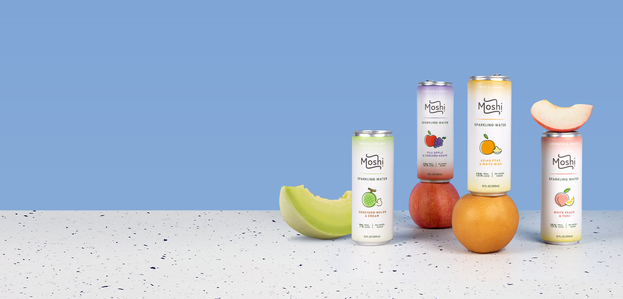 Moshi Sparkling Drinks | Asian Inspired Flavors