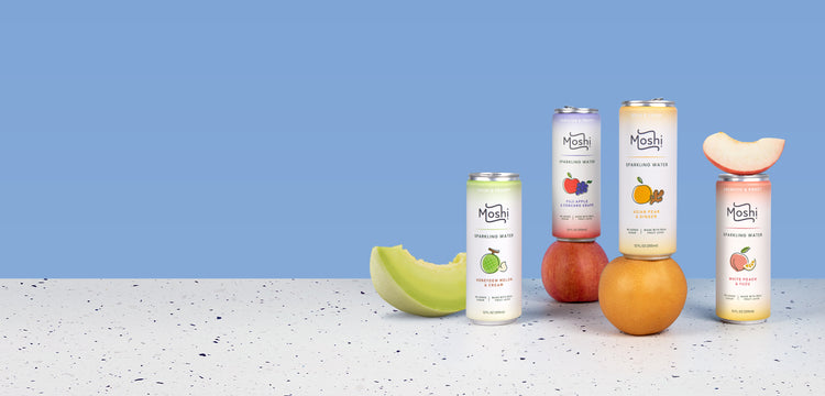 Moshi Sparkling Drinks | Asian Inspired Flavors