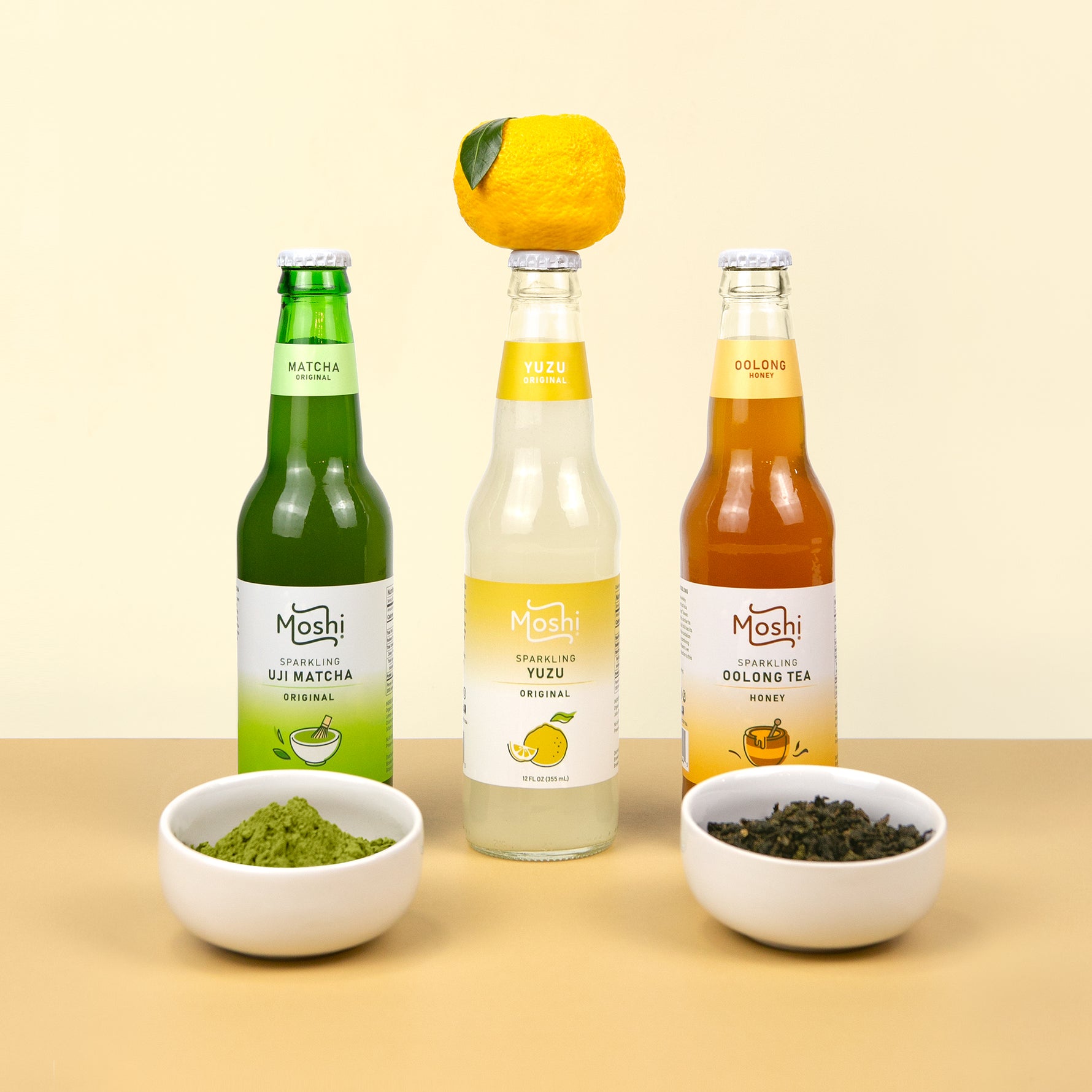 Moshi Sparkling Drinks | Asian Inspired Flavors