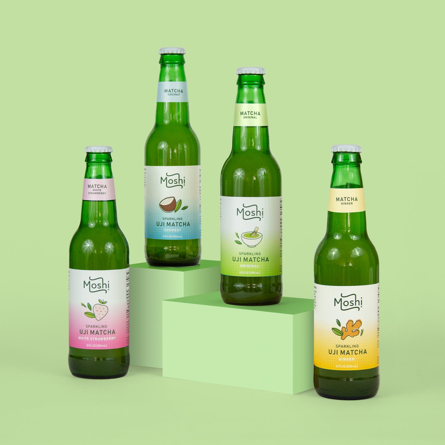 Moshi Sparkling Drinks | Asian Inspired Flavors