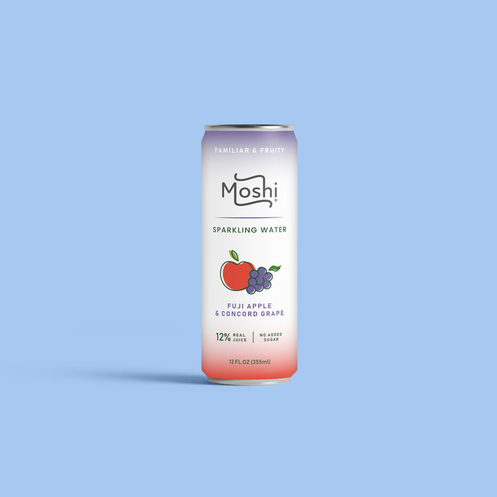 Sparkling Water – Moshi