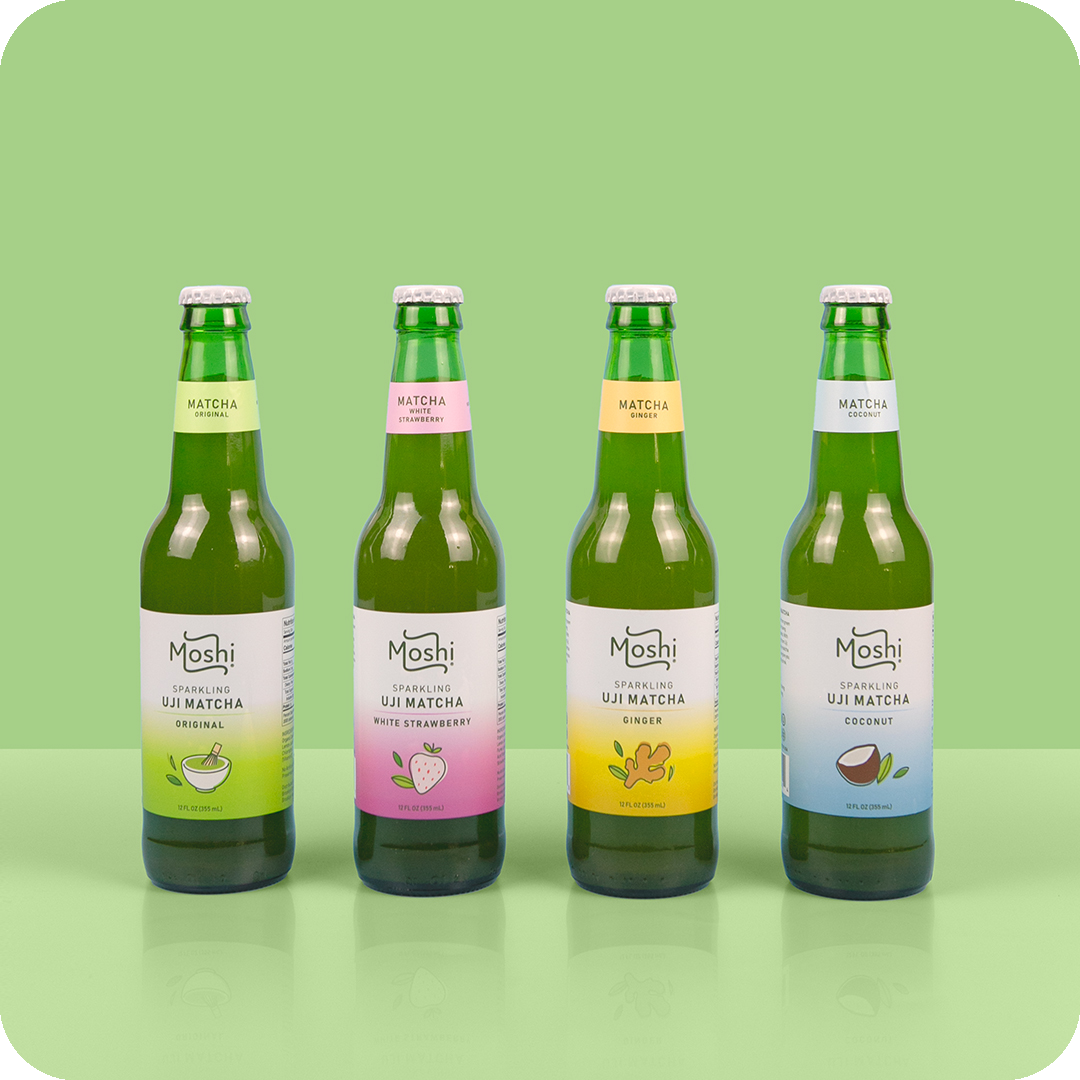 Moshi Sparkling Drinks | Asian Inspired Flavors