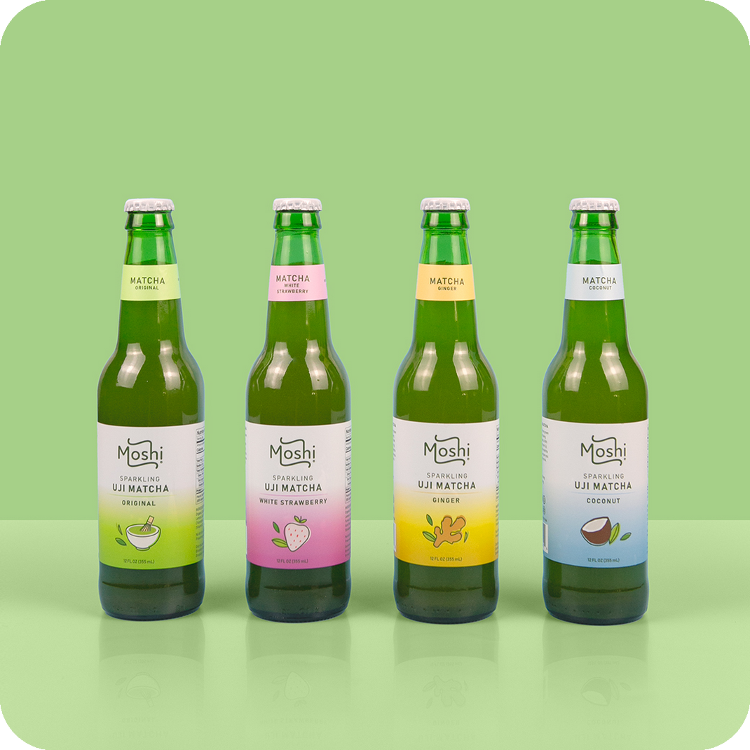Moshi Sparkling Drinks | Asian Inspired Flavors