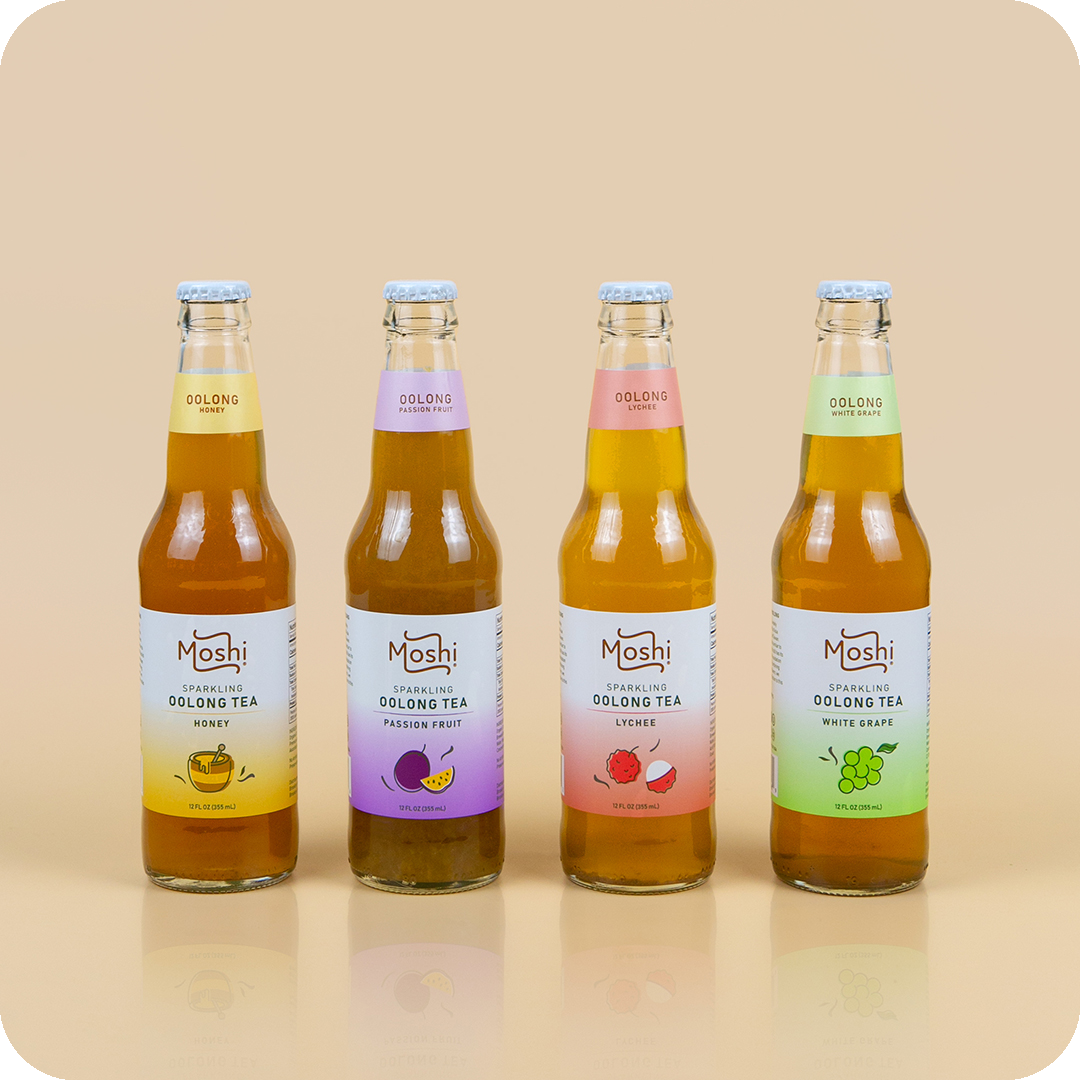 Moshi Sparkling Drinks | Asian Inspired Flavors
