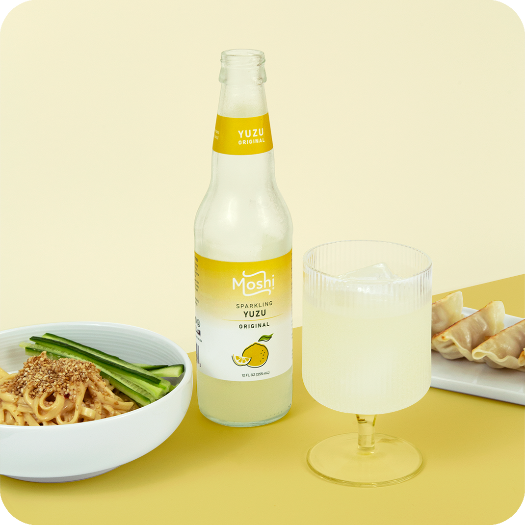 Moshi Sparkling Drinks | Asian Inspired Flavors