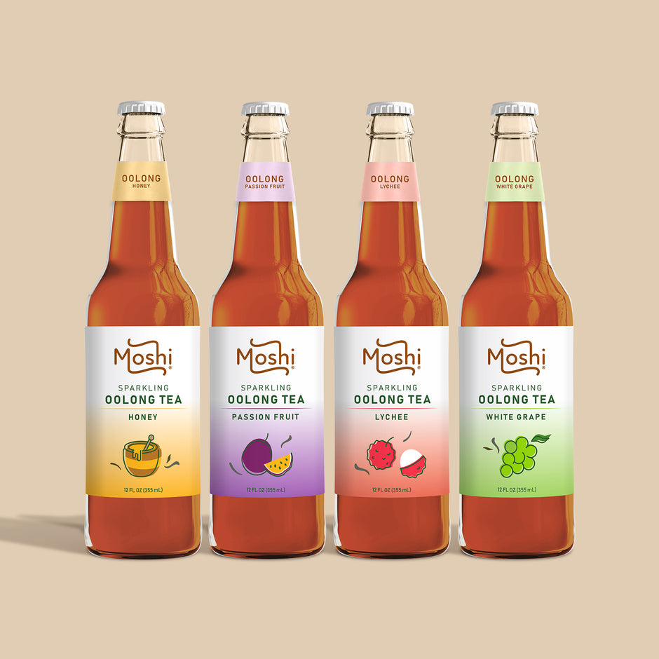 Moshi Sparkling Drinks | Asian Inspired Flavors